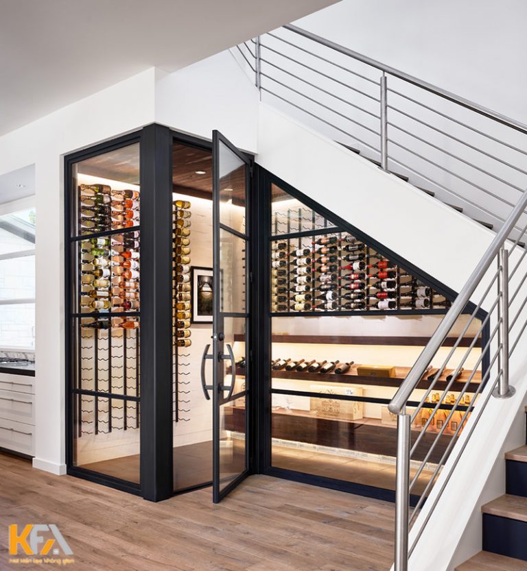 101+ Mẫu tủ gầm cầu thang phòng khách đẹp, hiện đại nhất 2024
