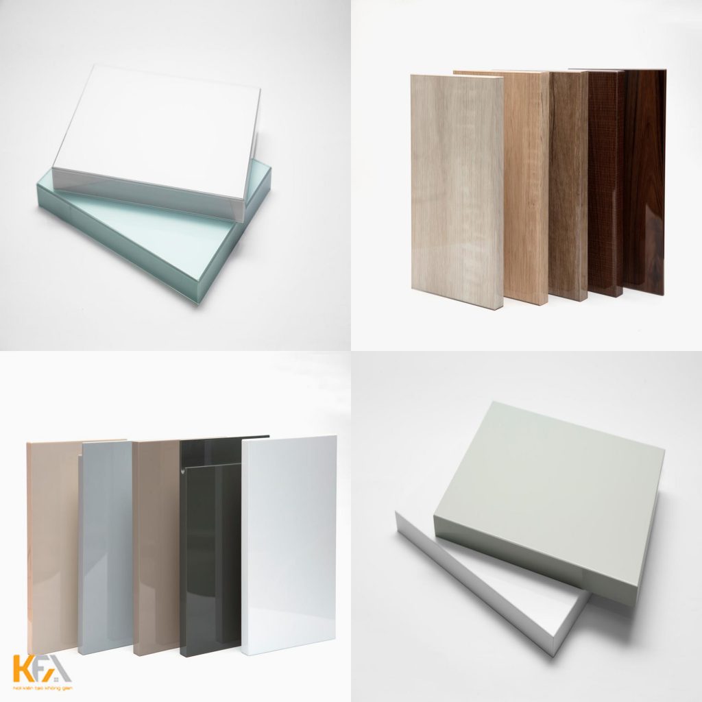 [2024] Báo giá ván MDF An Cường phủ Melamine, Laminate, Acrylic