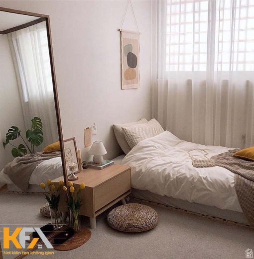 15+ Mẫu thiết kế phòng ngủ Hàn Quốc đẹp, không thể rời mắt
