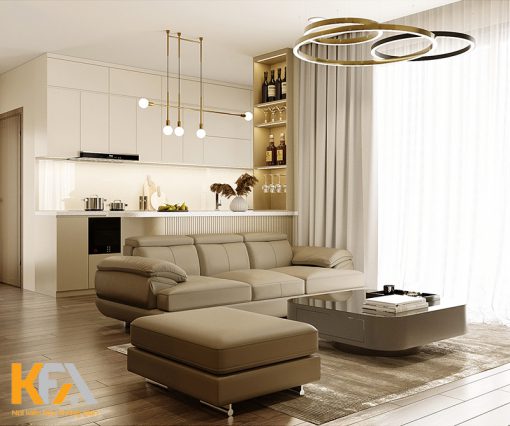 Hoàn thiện nội thất căn 92m2 - Vinhomes Oceanpark